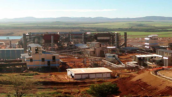ANGLO AMERICAN - CFTV - BARRO ALTO/GO
